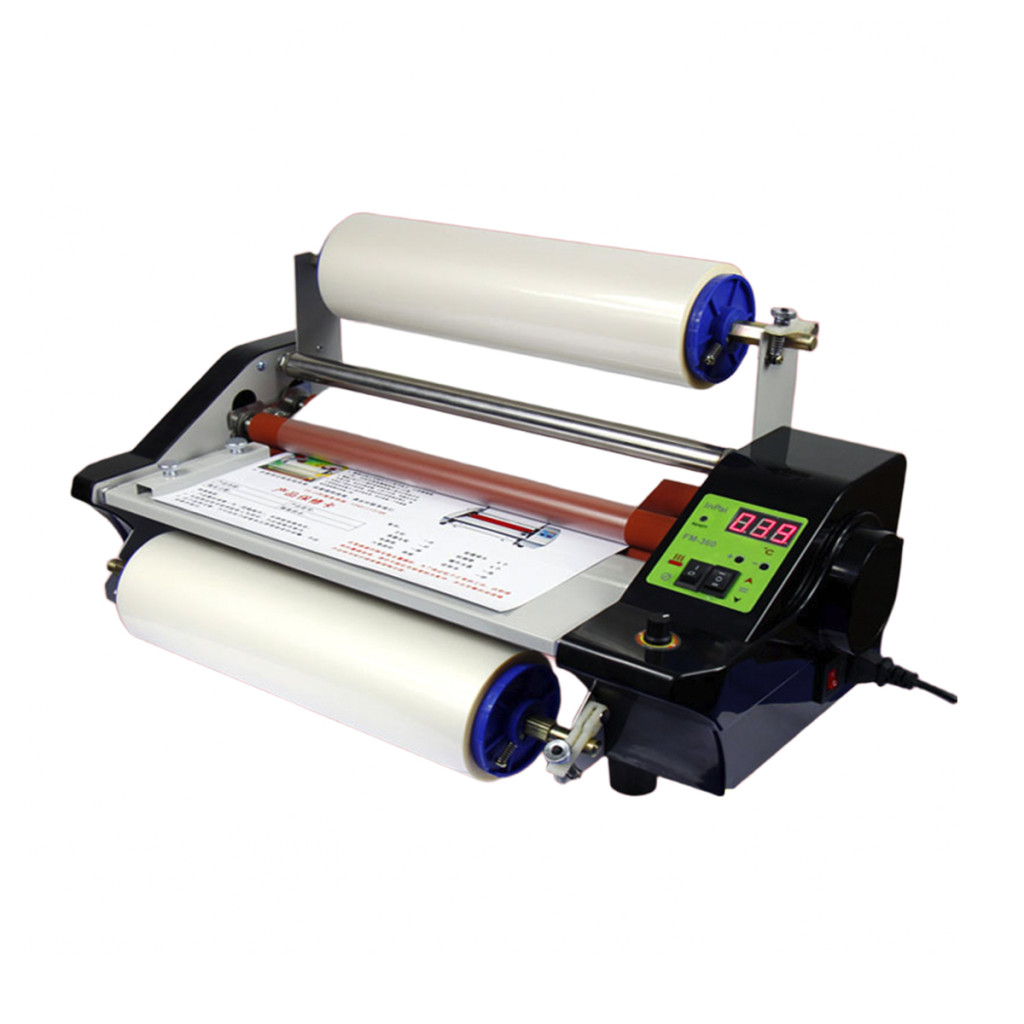 Roll Laminator Single Side Laminating Machine - F35LM
